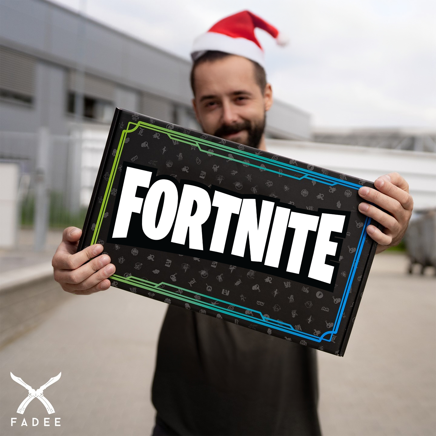 Jak vybrat dárky z Fortnite pro hráče │ Fadee.cz